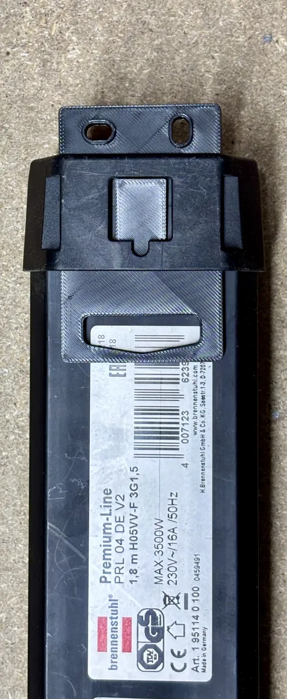 Brennenstuhl Premium-Line Power Strip Holder by Olli - MakerWorld