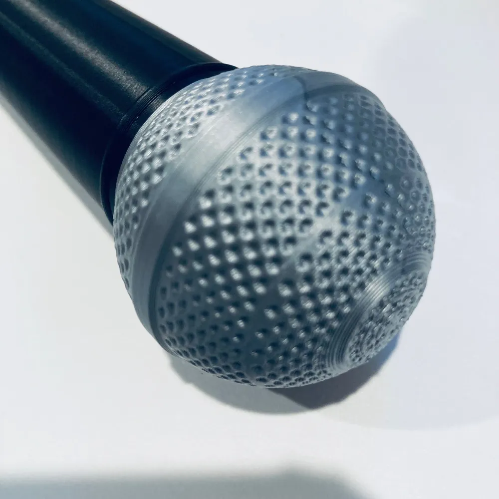 Cosplay Microphone Handheld Mic by 3Doodles MakerWorld: Download Free ...