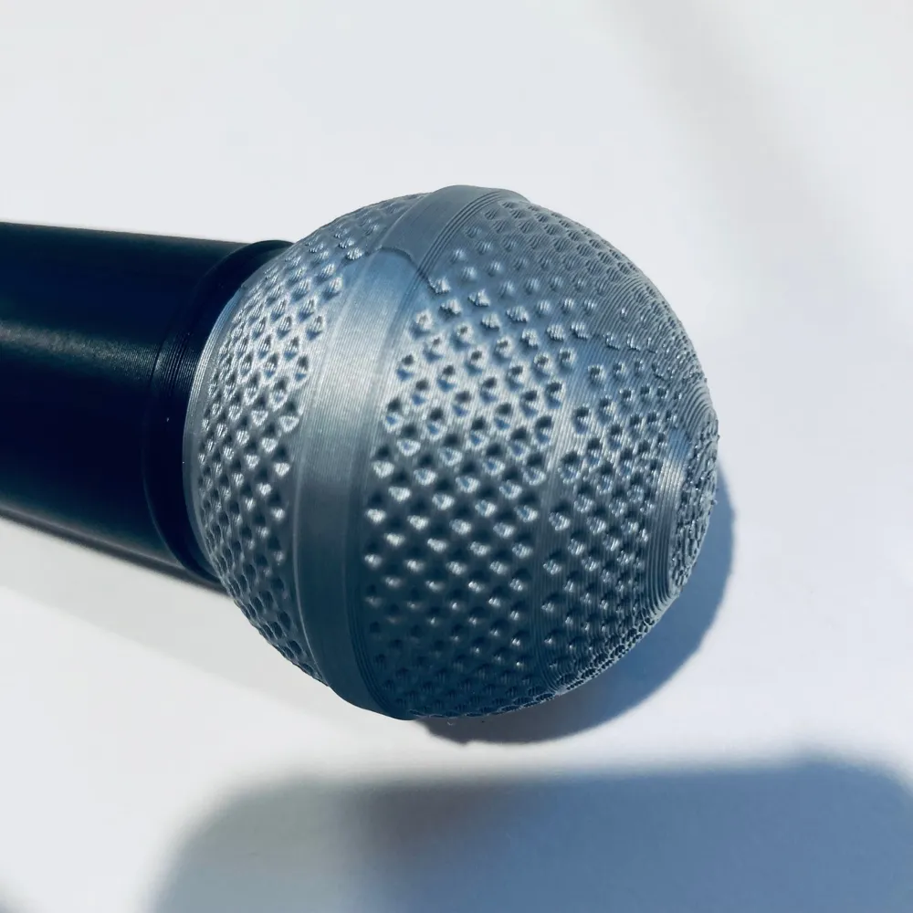 Cosplay Microphone Handheld Mic by 3Doodles MakerWorld: Download Free ...