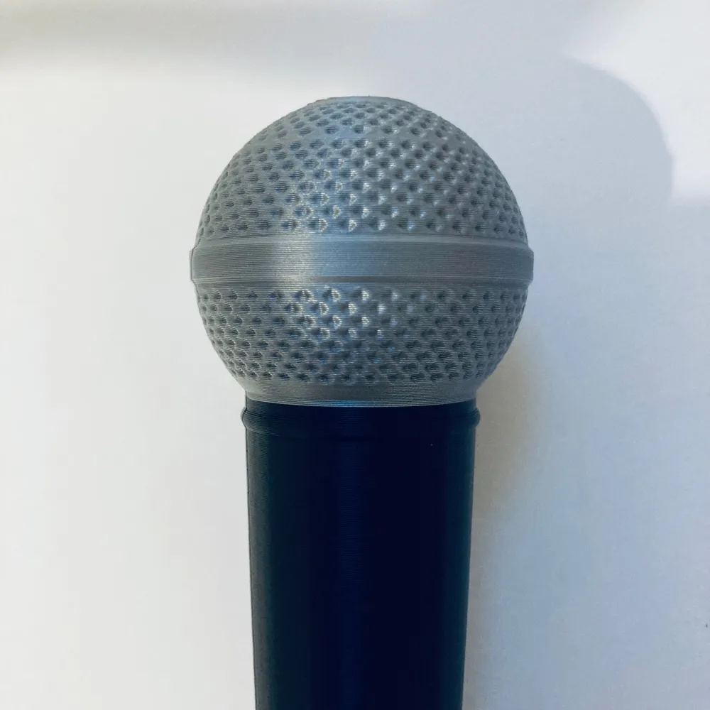 Cosplay Microphone Handheld Mic by 3Doodles MakerWorld: Download Free ...