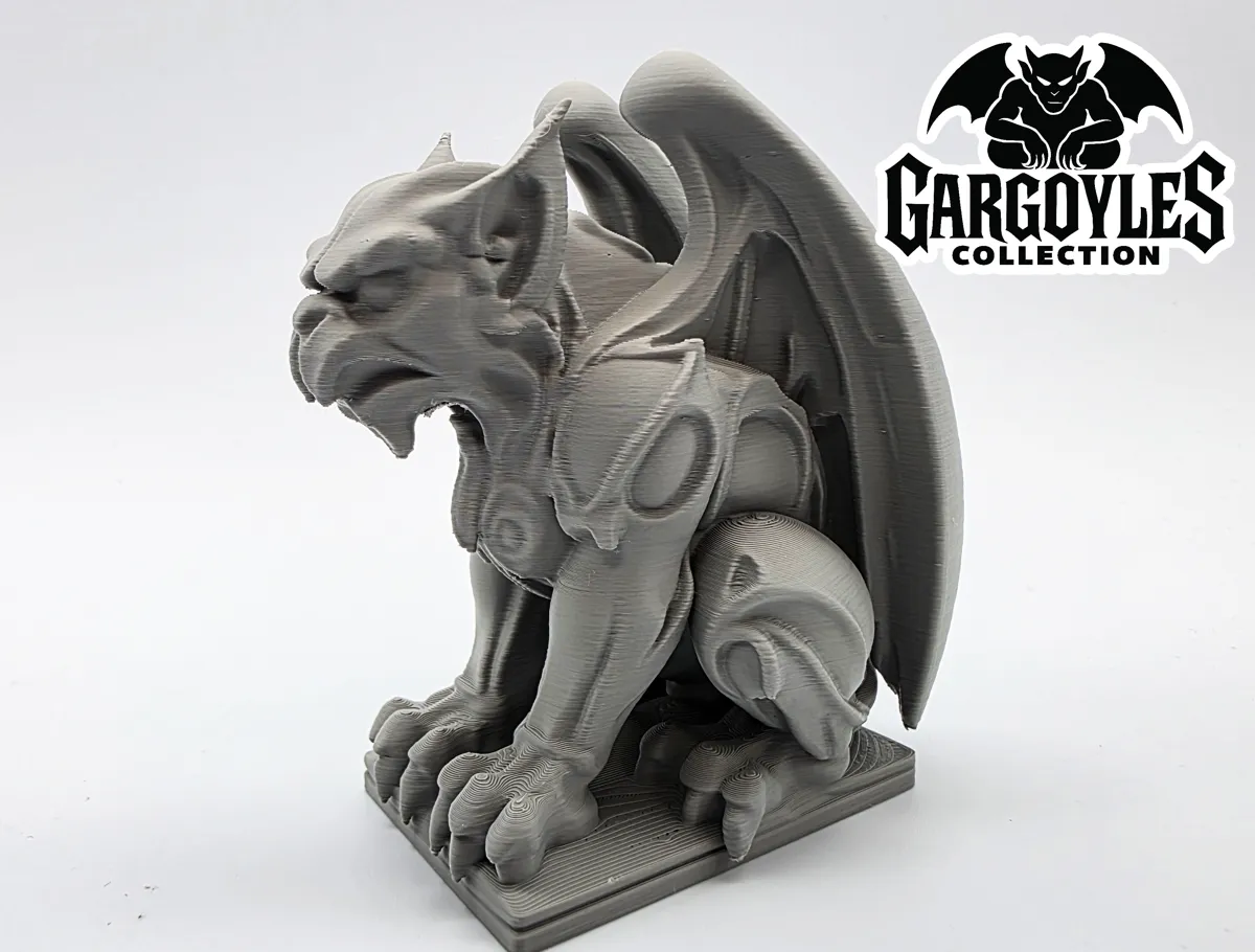 Stone Gargoyle #6 by Triple G Workshop MakerWorld: Download Free 3D Models