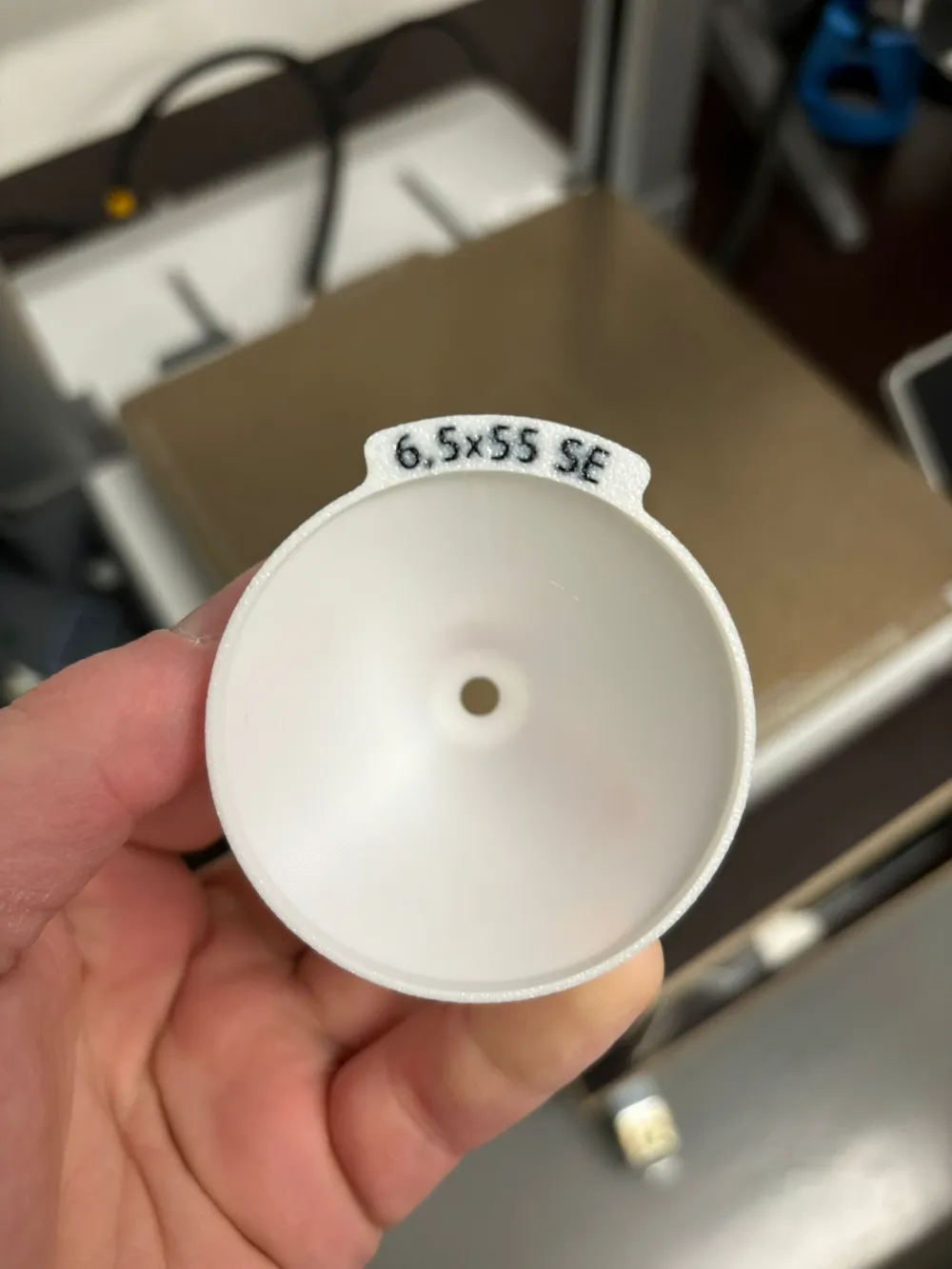 6.5 Creedmoor Funnel with Labeling, Reloading by Waldseeboy - MakerWorld