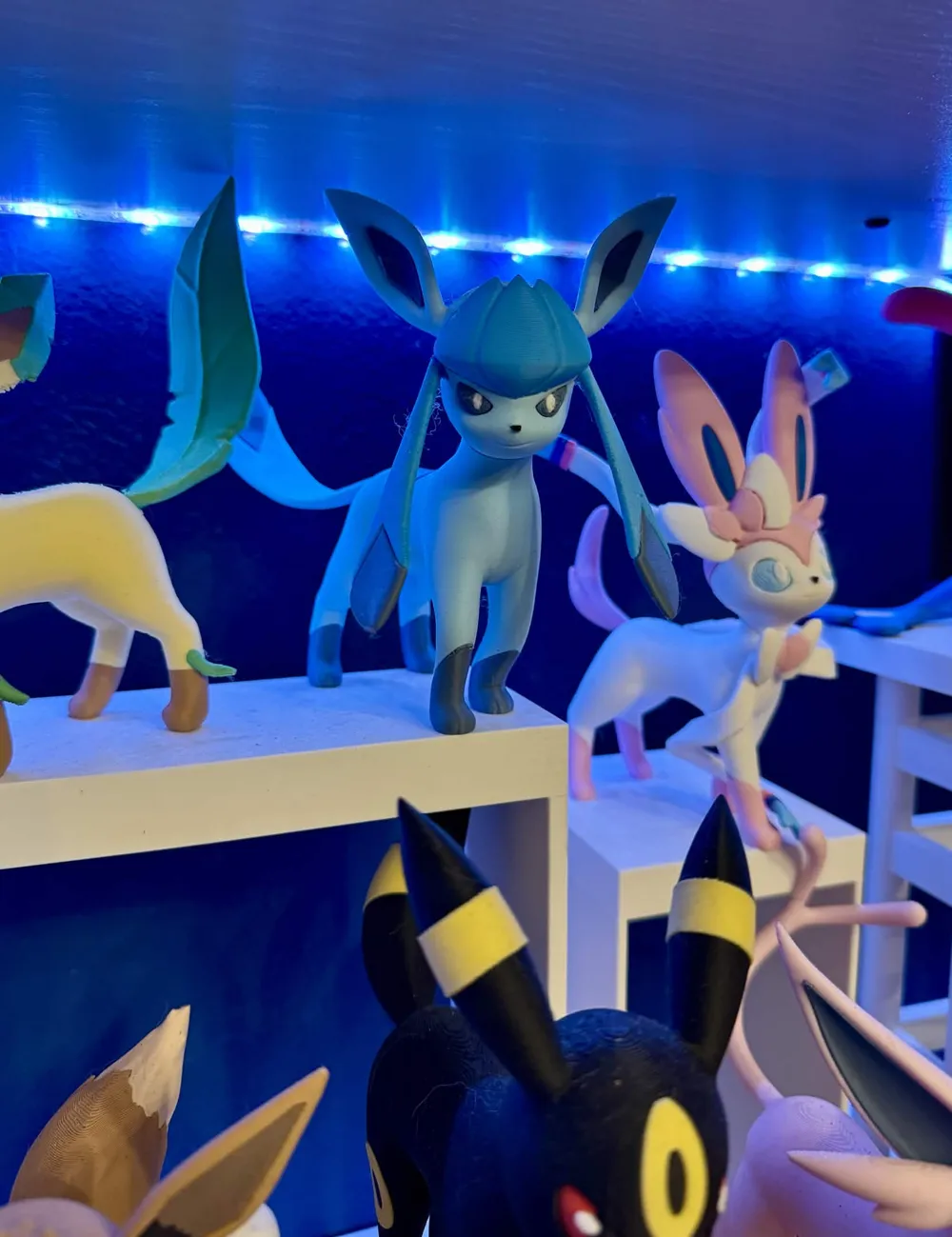 Glaceon Multi-Part Model (Pokemon) - Free 3D Print Model - MakerWorld