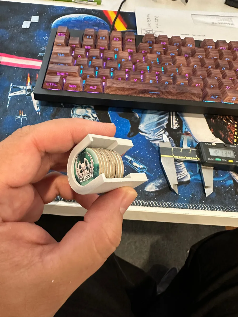 Nemesis Retaliation Cardboard Token Adaptors - Free 3D Print Model ...