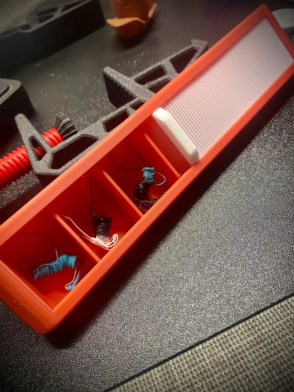 Sliding Pill Box by JAM3D | Joel Macário MakerWorld: Download Free 3D ...