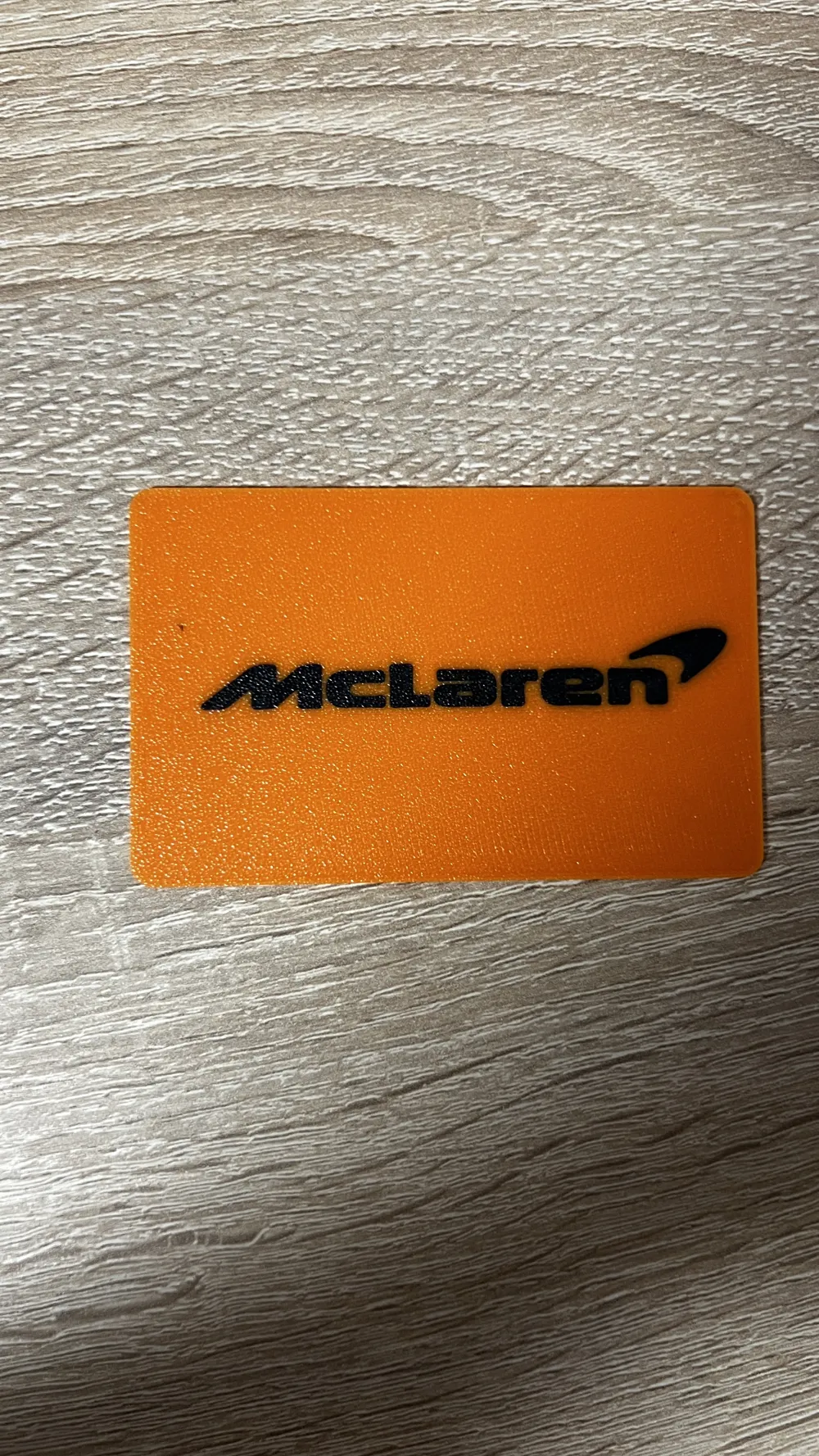 McLaren F1 Collector's Card by Hicks MakerWorld: Download Free 3D Models