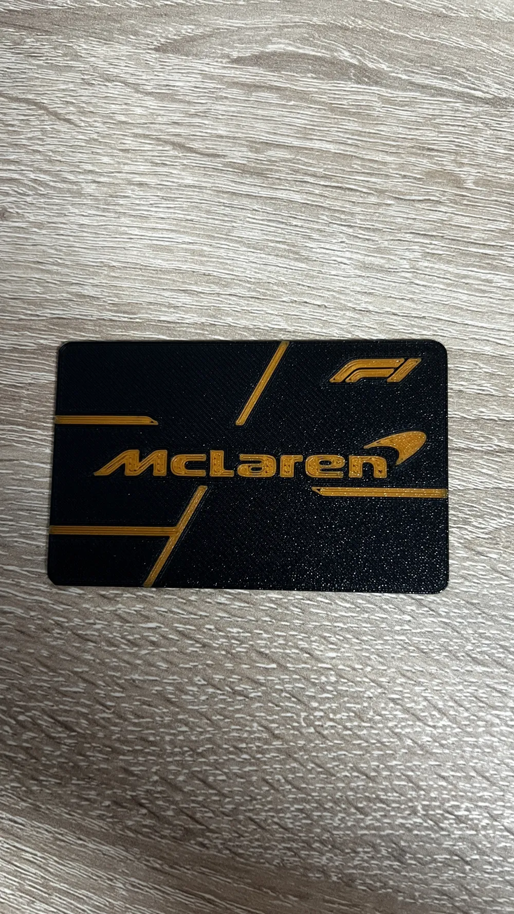 McLaren F1 Fan Card by Hicks MakerWorld: Download Free 3D Models