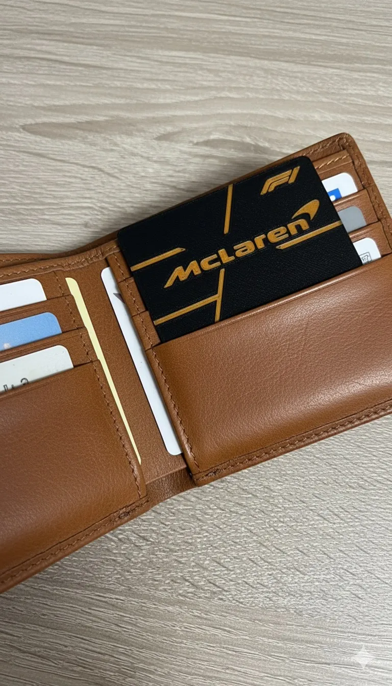 McLaren F1 Fan Card by Hicks MakerWorld: Download Free 3D Models