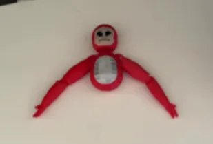 Capuchin Virtual-Reality game articulated ragdoll by Kblondee - MakerWorld