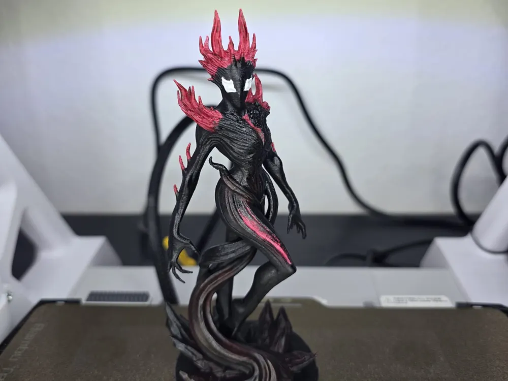 Void Spirit – Shadow Elemental (Fantasy) - Free 3D Print Model - MakerWorld