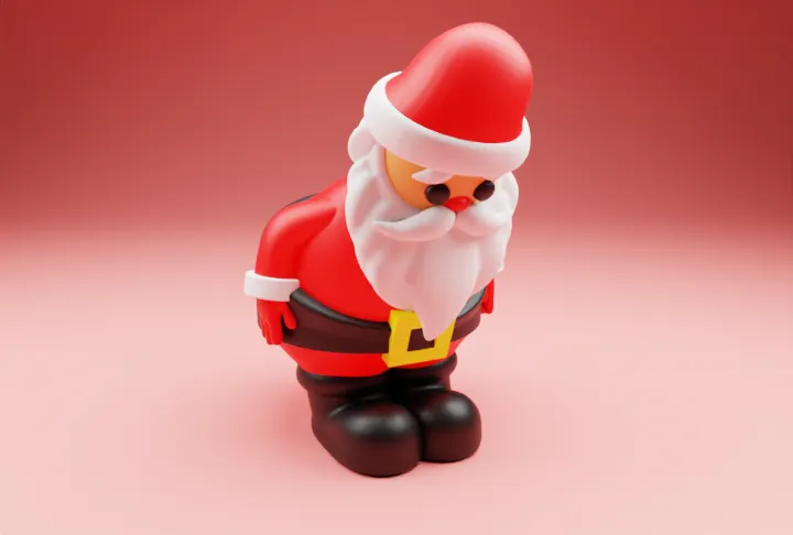 Santa butt naked by Semsem4ever - MakerWorld