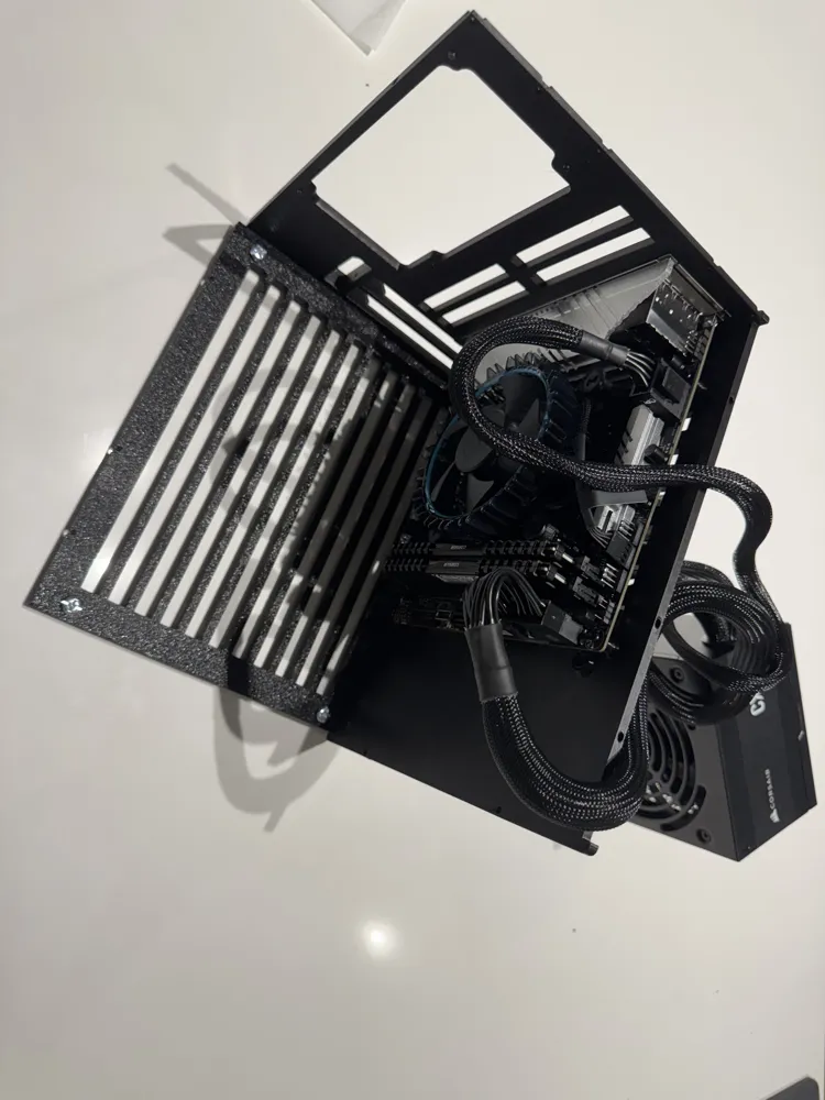 11.2L Mini ITX Case with ATX PSU (No Riser Needed) by Thud MakerWorld ...