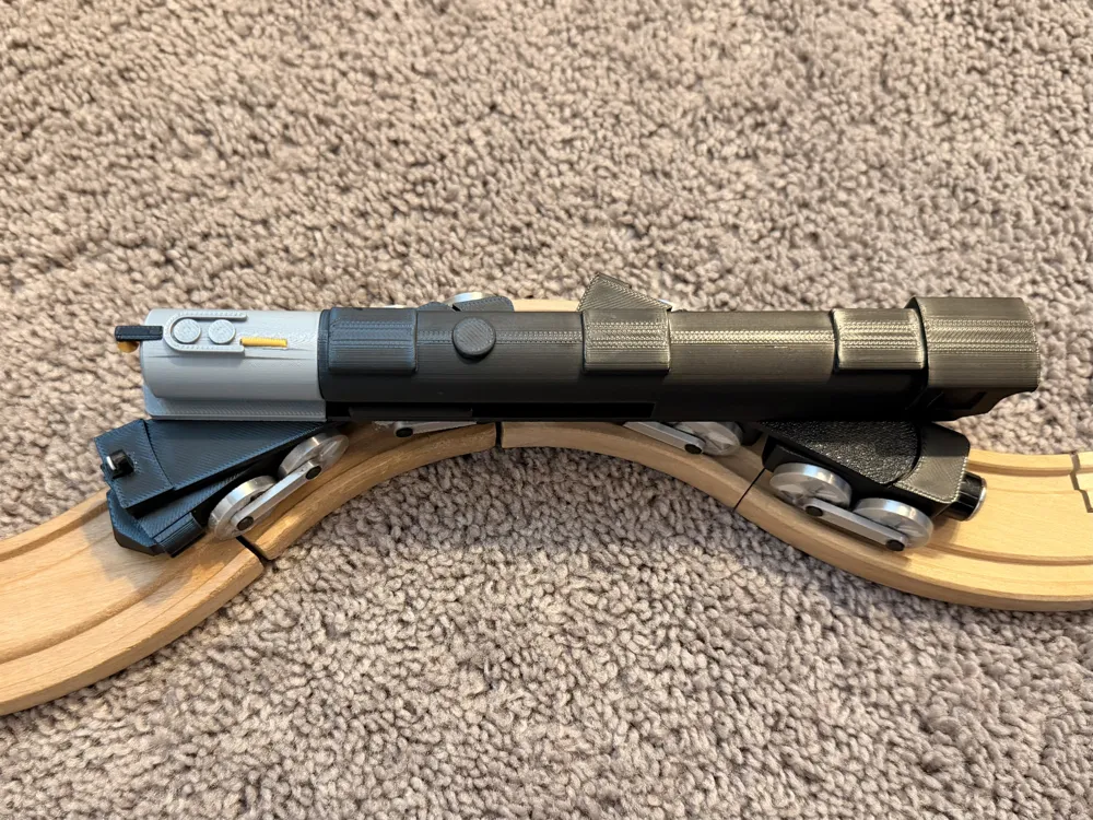 Nuovo Treno Big Boy 4014 Aggiornato compatibile Brio - Modello di ...