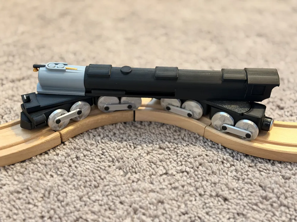 Nuovo Treno Big Boy 4014 Aggiornato compatibile Brio - Modello di ...