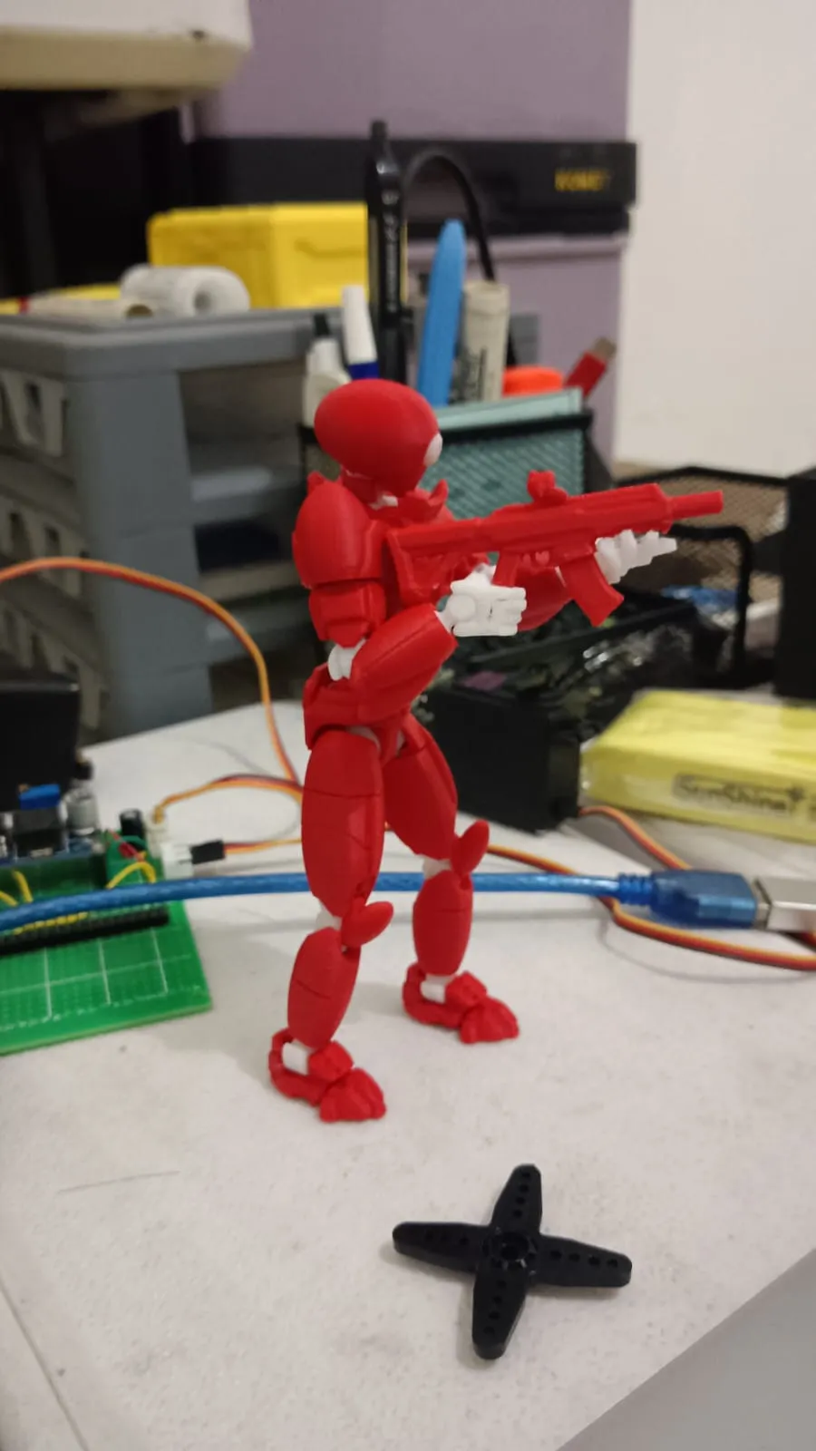 Dummy 13 Mbot Armor - Free 3D Print Model - MakerWorld