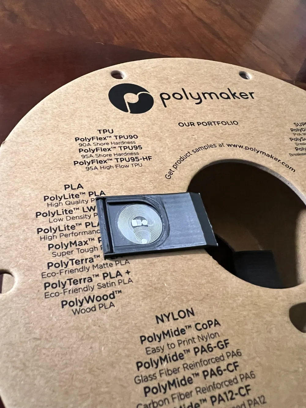 Bambu RFID Saver Filament Clip for AMS - Re-Use RFID by MichMaker11B ...