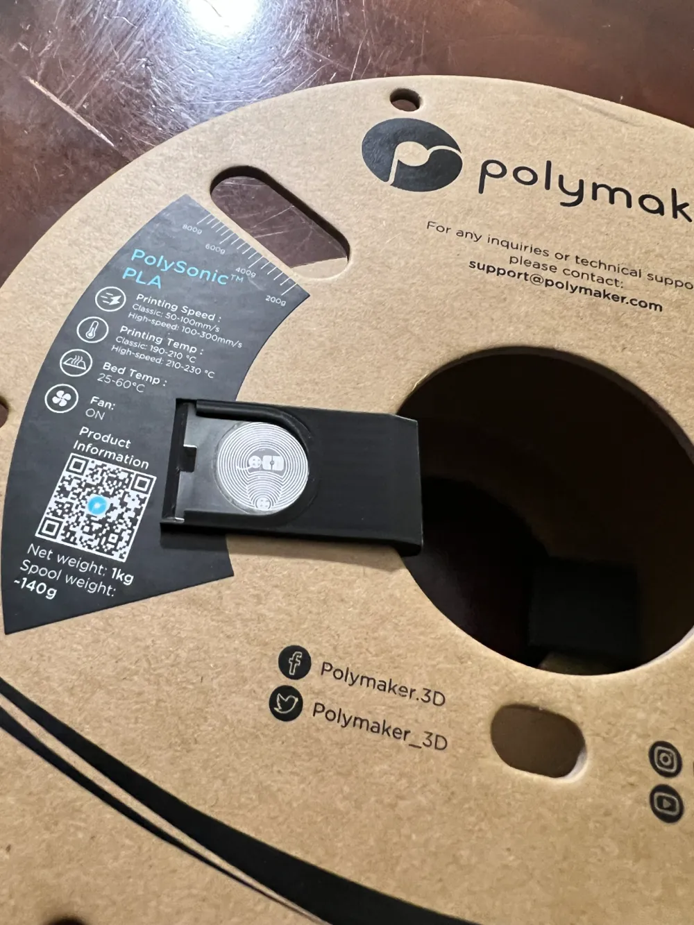 Bambu RFID Saver Filament Clip for AMS - Re-Use RFID by MichMaker11B ...