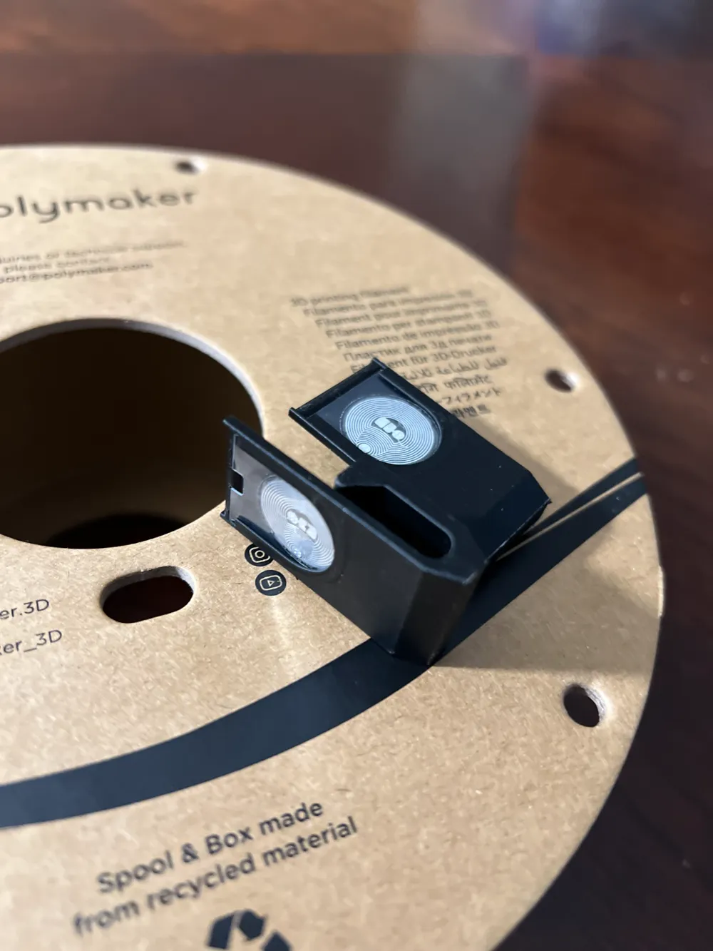 Bambu RFID Saver Filament Clip for AMS - Re-Use RFID - Free 3D Print ...