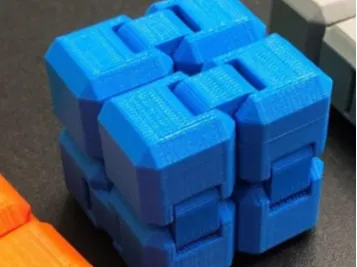 Infinity Fidget Cube by beeposleepo - MakerWorld