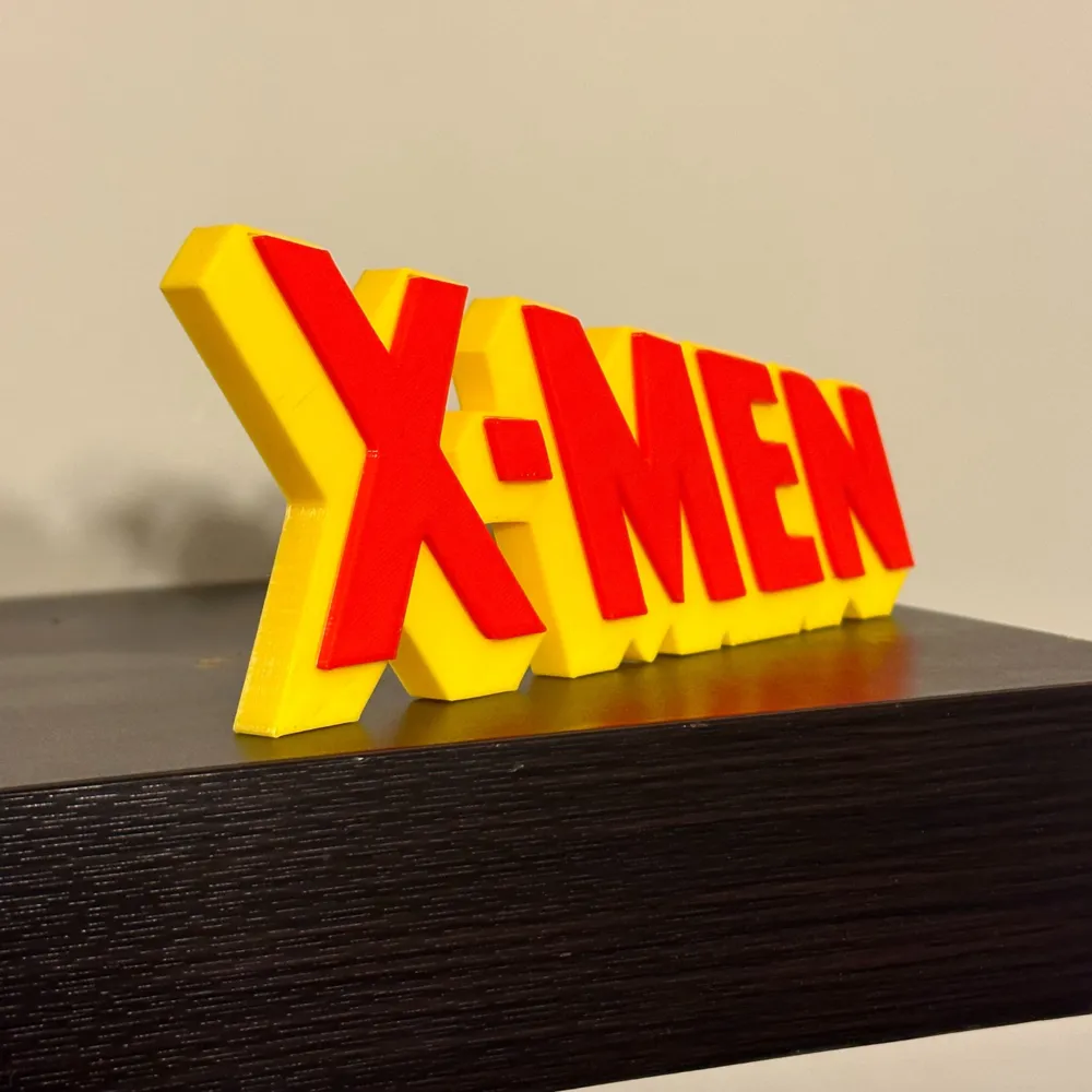 XMen Sign by Toddys 3D Printing - MakerWorld