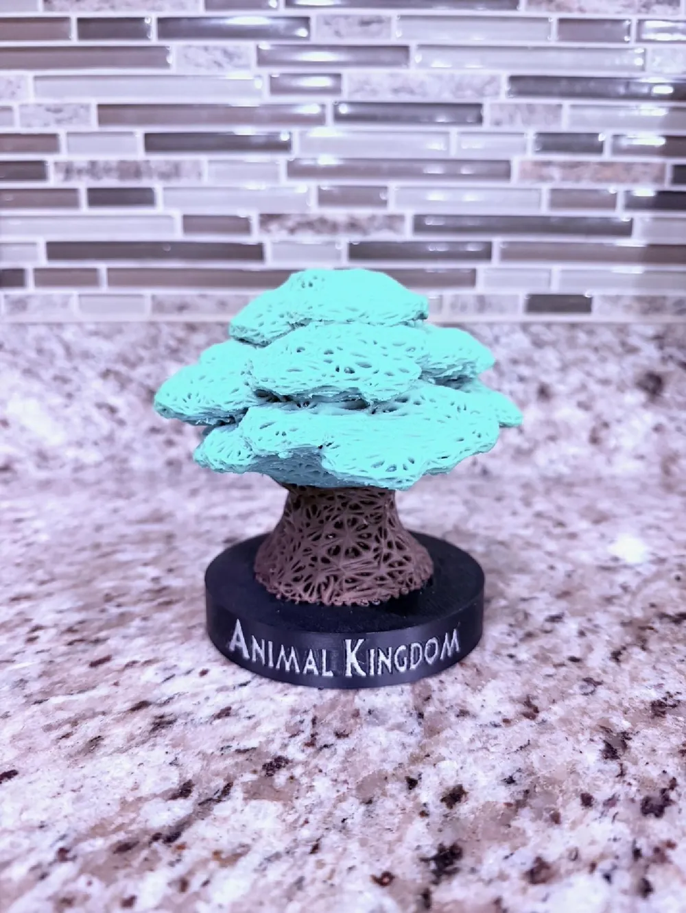 Animal Kingdom Tree of Life - Free 3D Print Model - MakerWorld
