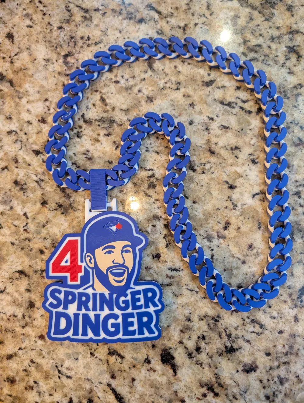 Springer Dinger Chain - Free 3D Print Model - MakerWorld
