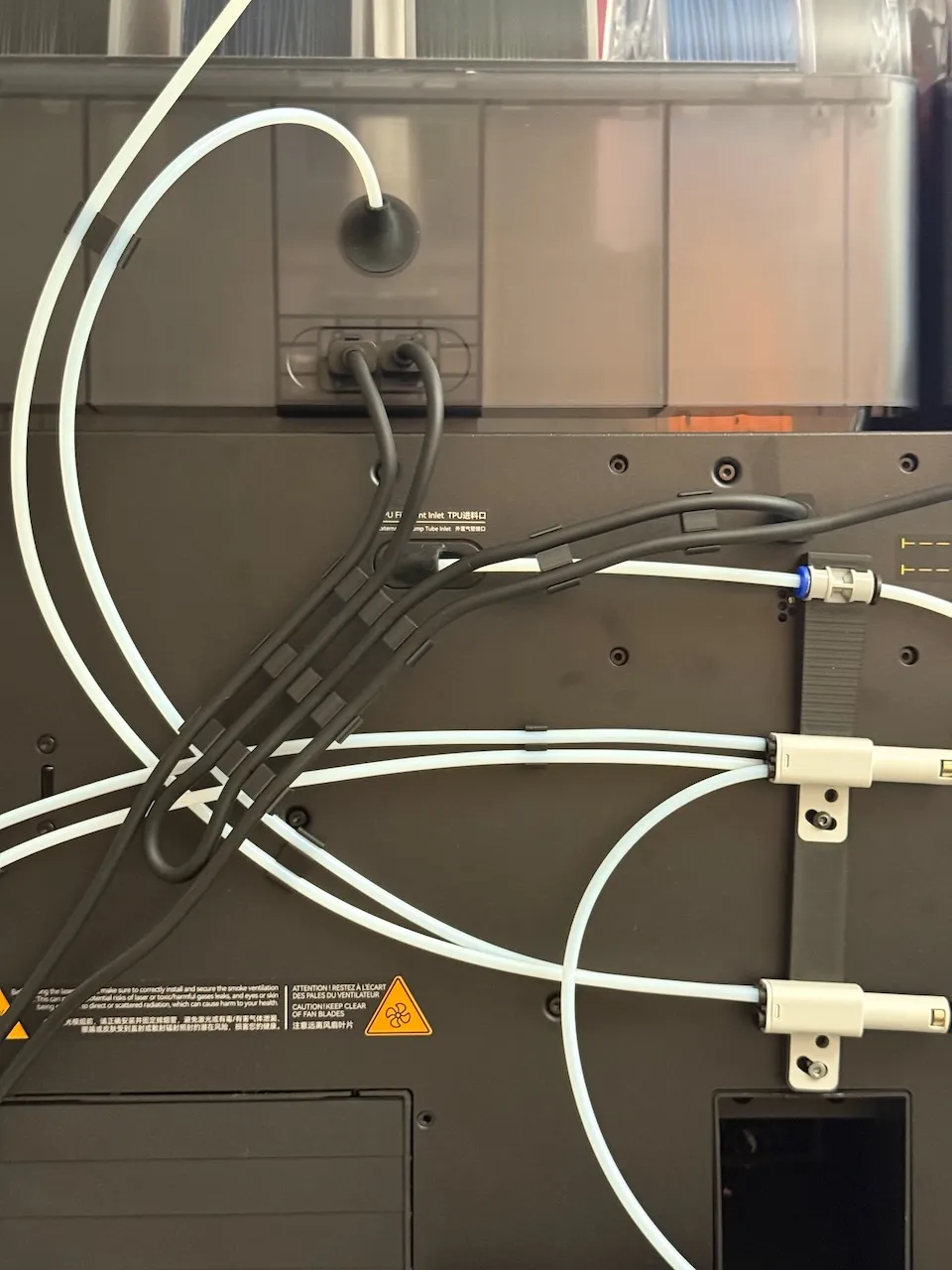 Clips for AMS cables and PTFE cables H2S / H2D by _Panda_ MakerWorld ...