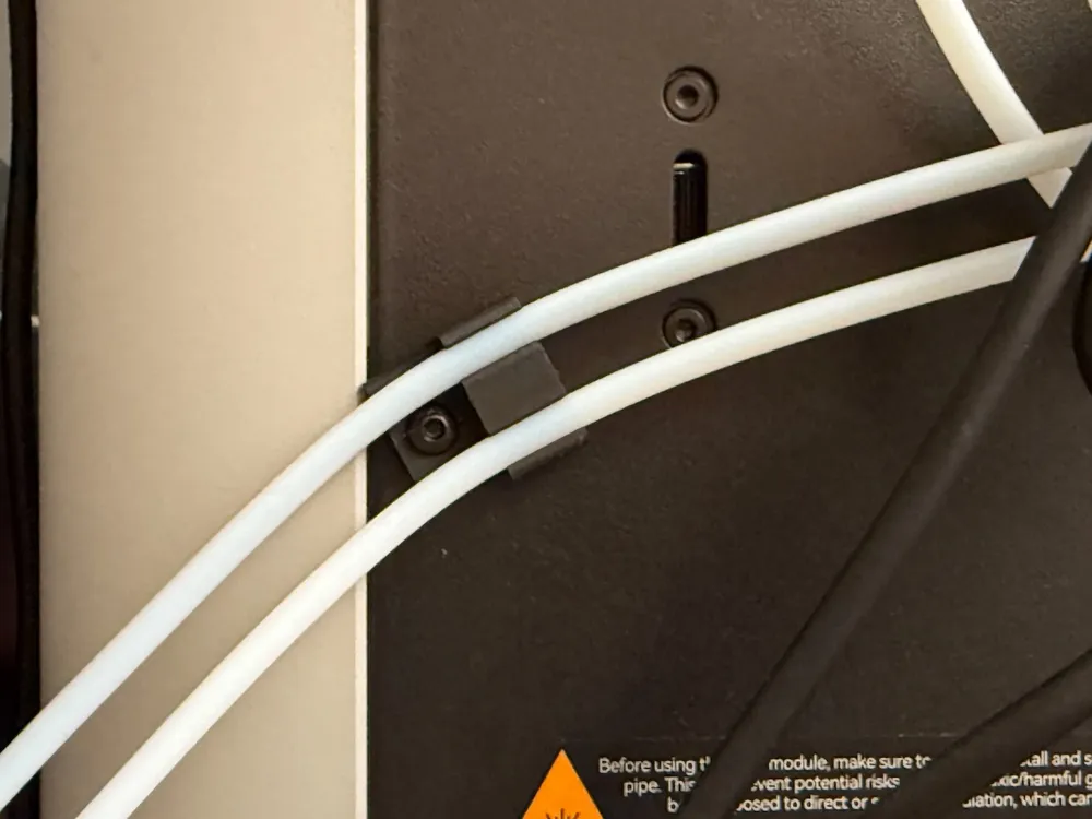 Clips for AMS cables and PTFE cables H2S / H2D by _Panda_ MakerWorld ...