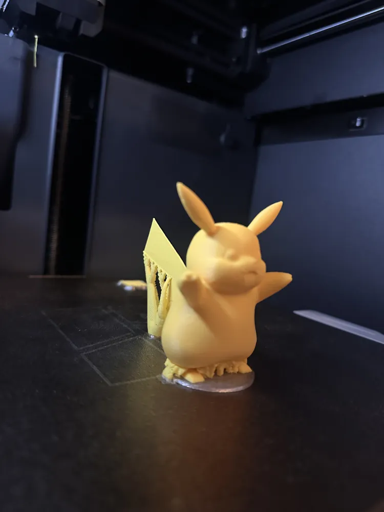 Pikachu 3D Print – Shockingly Cute Desk Companion! by ...