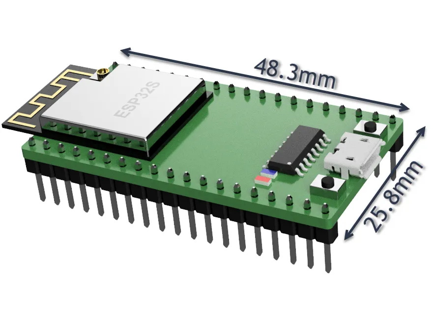 NodeMCU ESP32S Kit by i-BoxIt MakerWorld: Download Free 3D Models