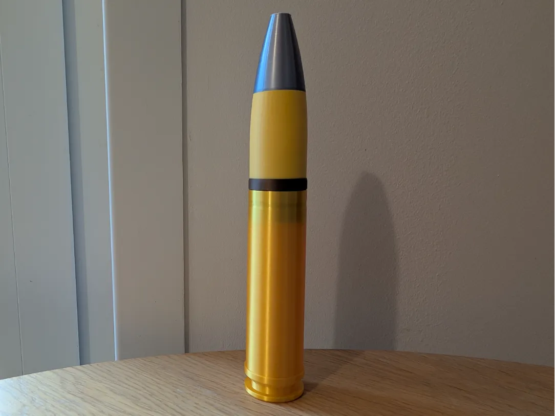 30x113 DEFA Shell - Free 3D Print Model - MakerWorld