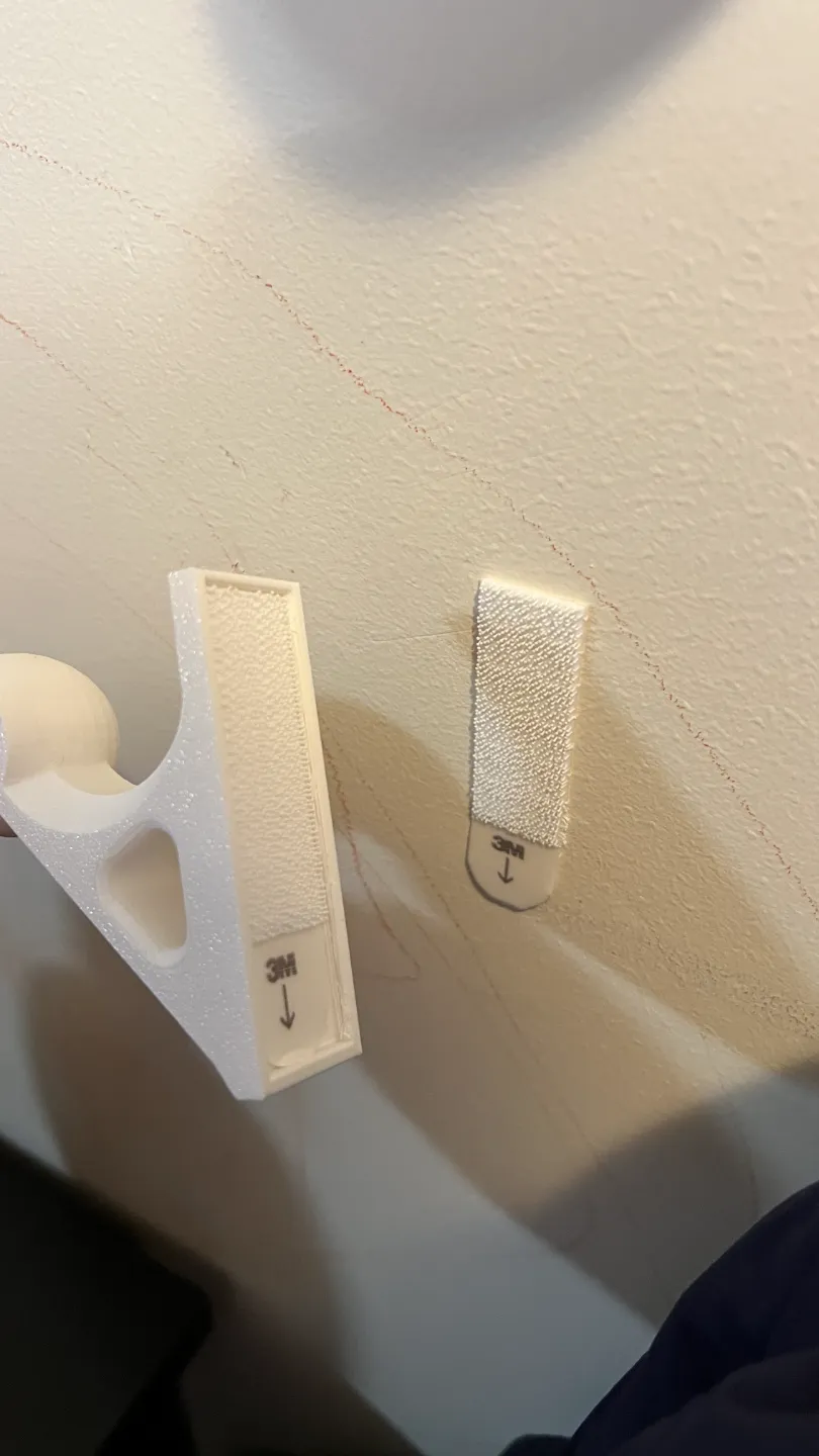 Kids coat hanger (command strip) by whysea MakerWorld: Download Free 3D ...