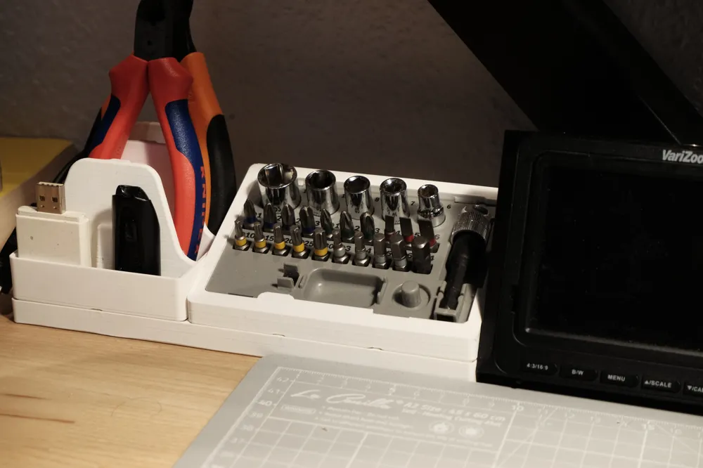 Bosch mini socket wrench set Gridfinity insert by acrimegame MakerWorld ...