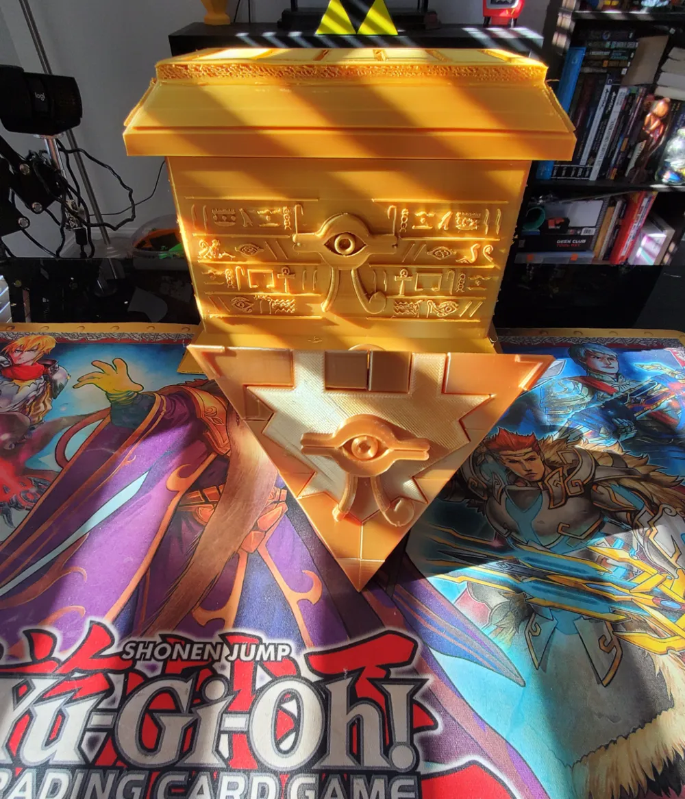 Millennium-Puzzle 3D-Puzzle von Wilatheroicstudios - MakerWorld