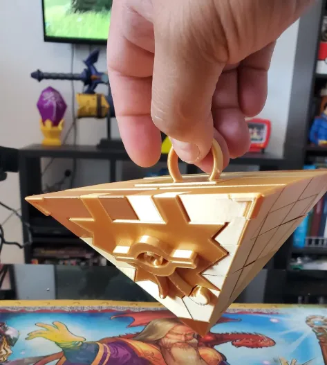 Millennium-Puzzle 3D-Puzzle von Wilatheroicstudios - MakerWorld