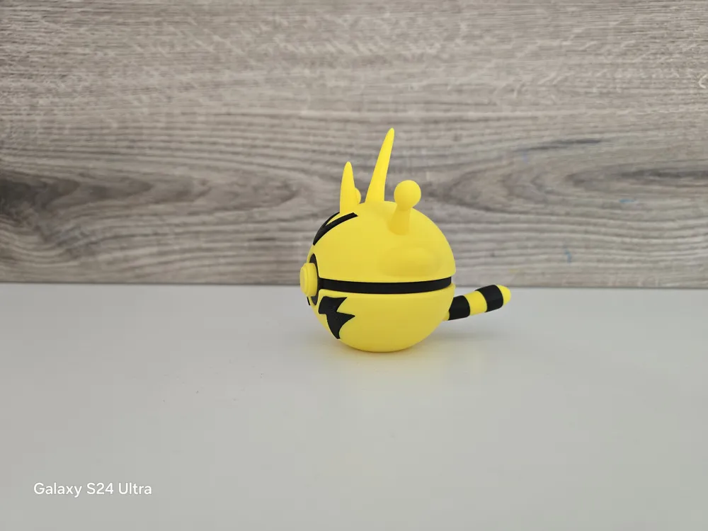 #0125 Electabuzz Pokéball - Multiparts by 3D Girl MakerWorld: Download ...