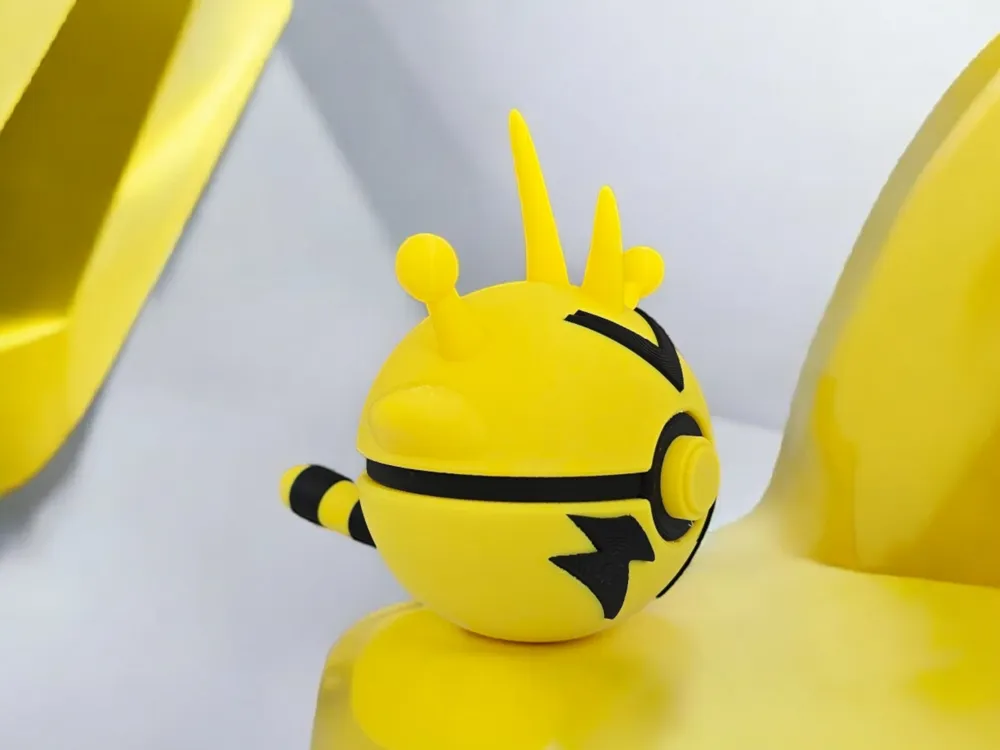 #0125 Electabuzz Pokéball - Multiparts by 3D Girl MakerWorld: Download ...
