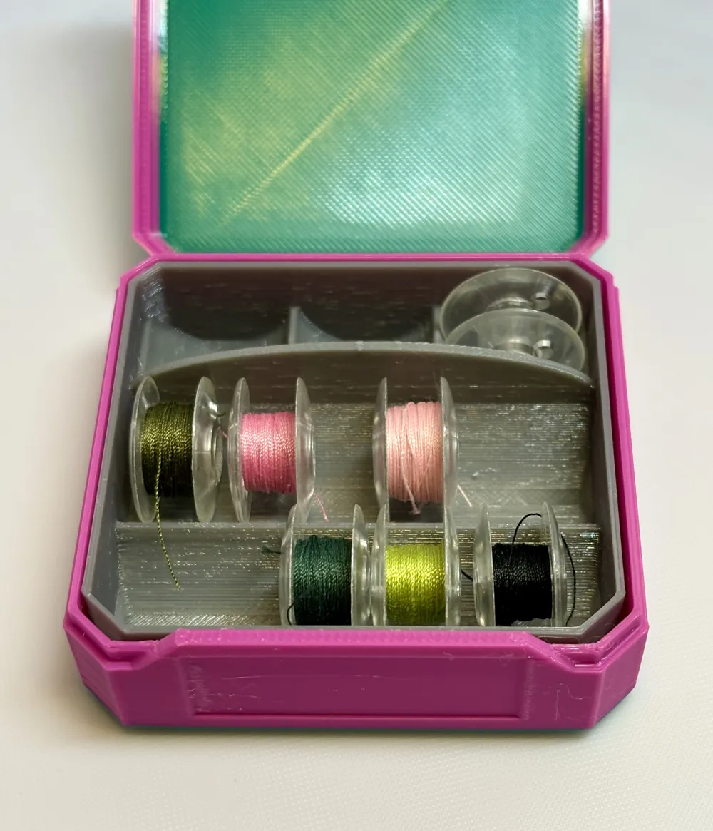 Bobbin Organizer Insert for Small Parts Boxes by thczv MakerWorld ...