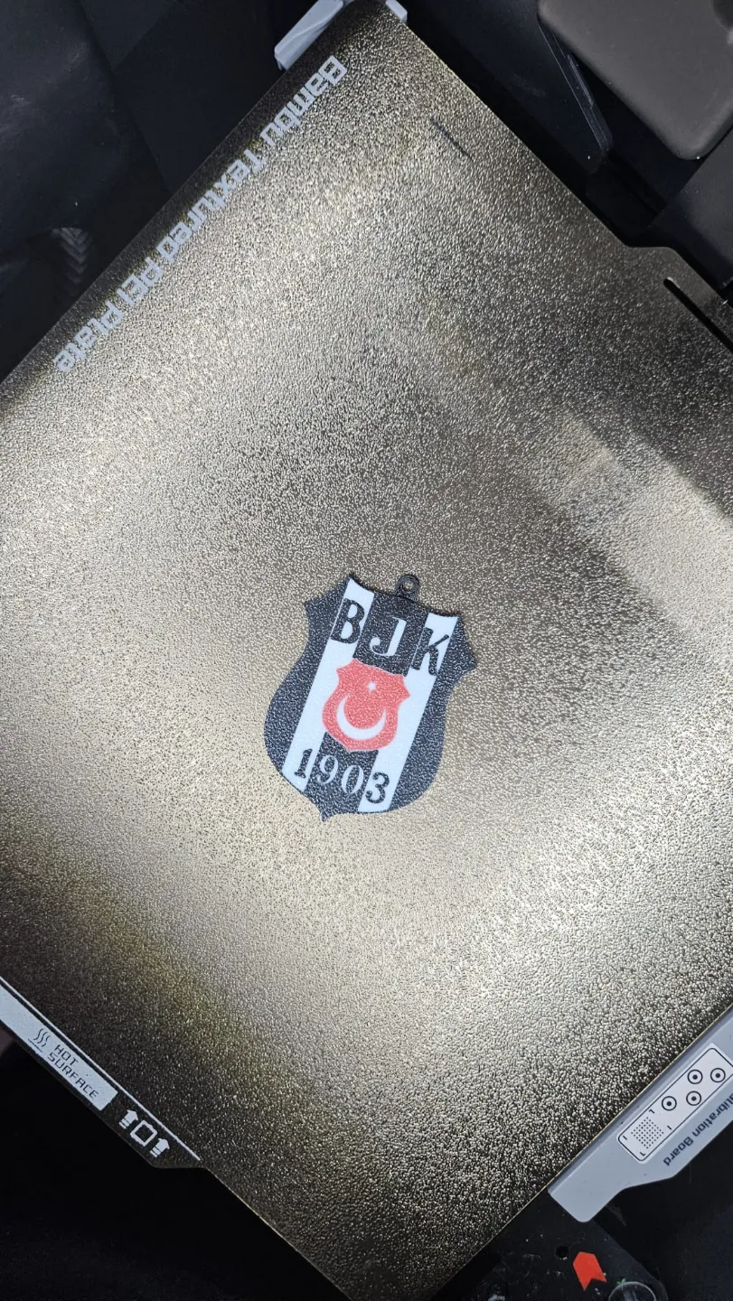 Besiktas JK Keychain by 5kyrunn3r MakerWorld: Download Free 3D Models