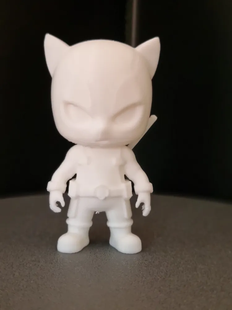 Catpool / Deadpool Cat / Marvel / Chibi - Free 3D Print Model - MakerWorld
