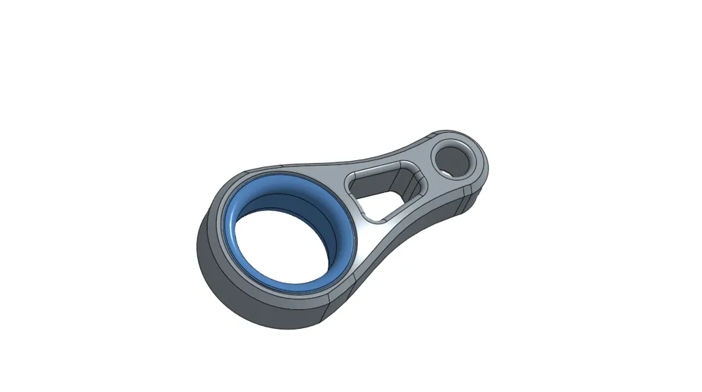 Keychain Spinner - Free 3D Print Model - MakerWorld