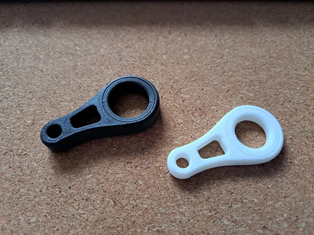 Keychain Spinner - Free 3D Print Model - MakerWorld