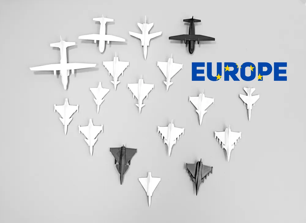 1:144 Aircraft Models - Free 3D Print Model - MakerWorld