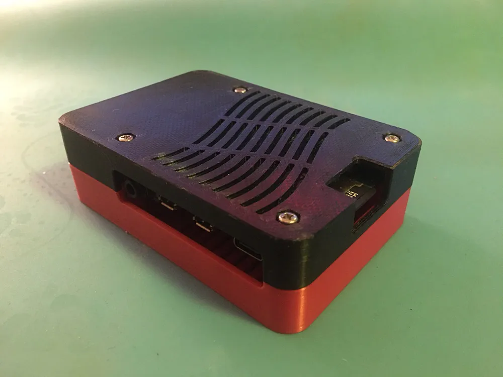 Raspberry Pi 4B Case V2 by irondog3D - MakerWorld