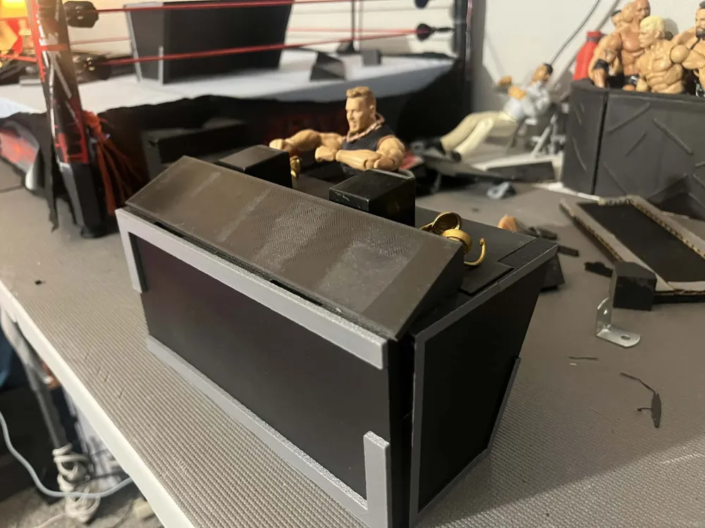 wwe announce table 2023 model - Free 3D Print Model - MakerWorld