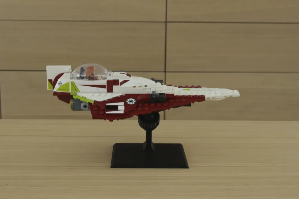 Fully Rotatable low Leg0 Brick Stand 35° - Free 3D Print Model - MakerWorld
