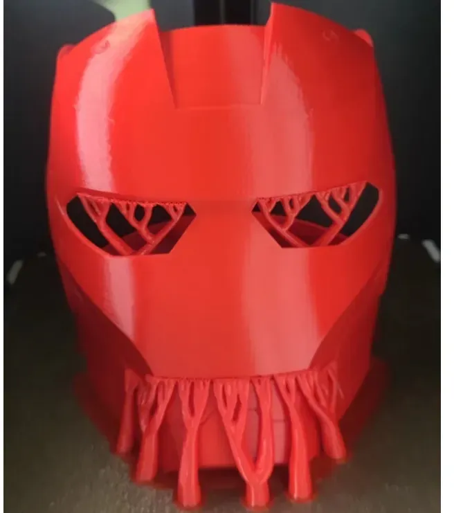 Iron Man Mask - Free 3D Print Model - MakerWorld