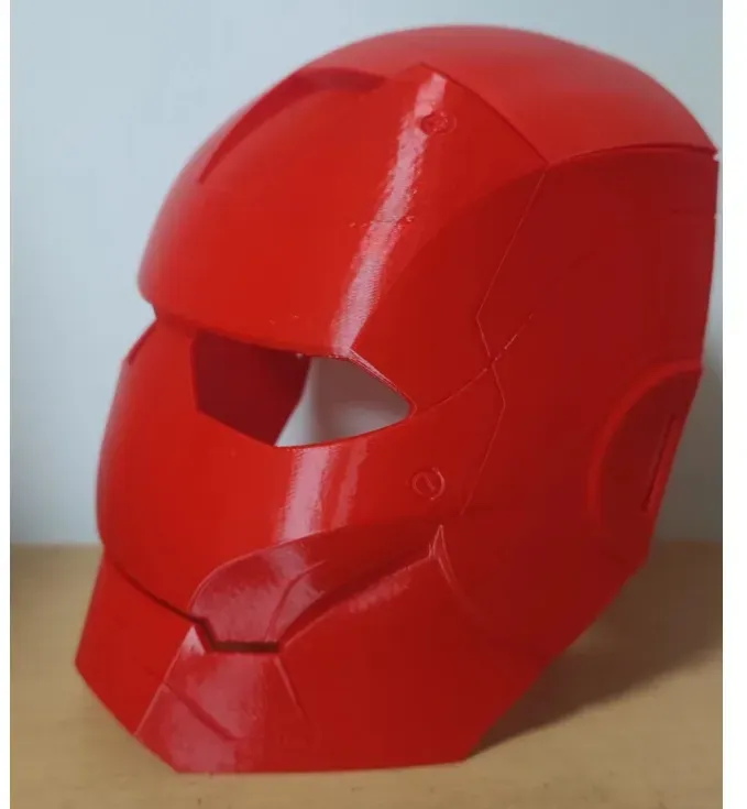 Iron Man Mask - Free 3D Print Model - MakerWorld
