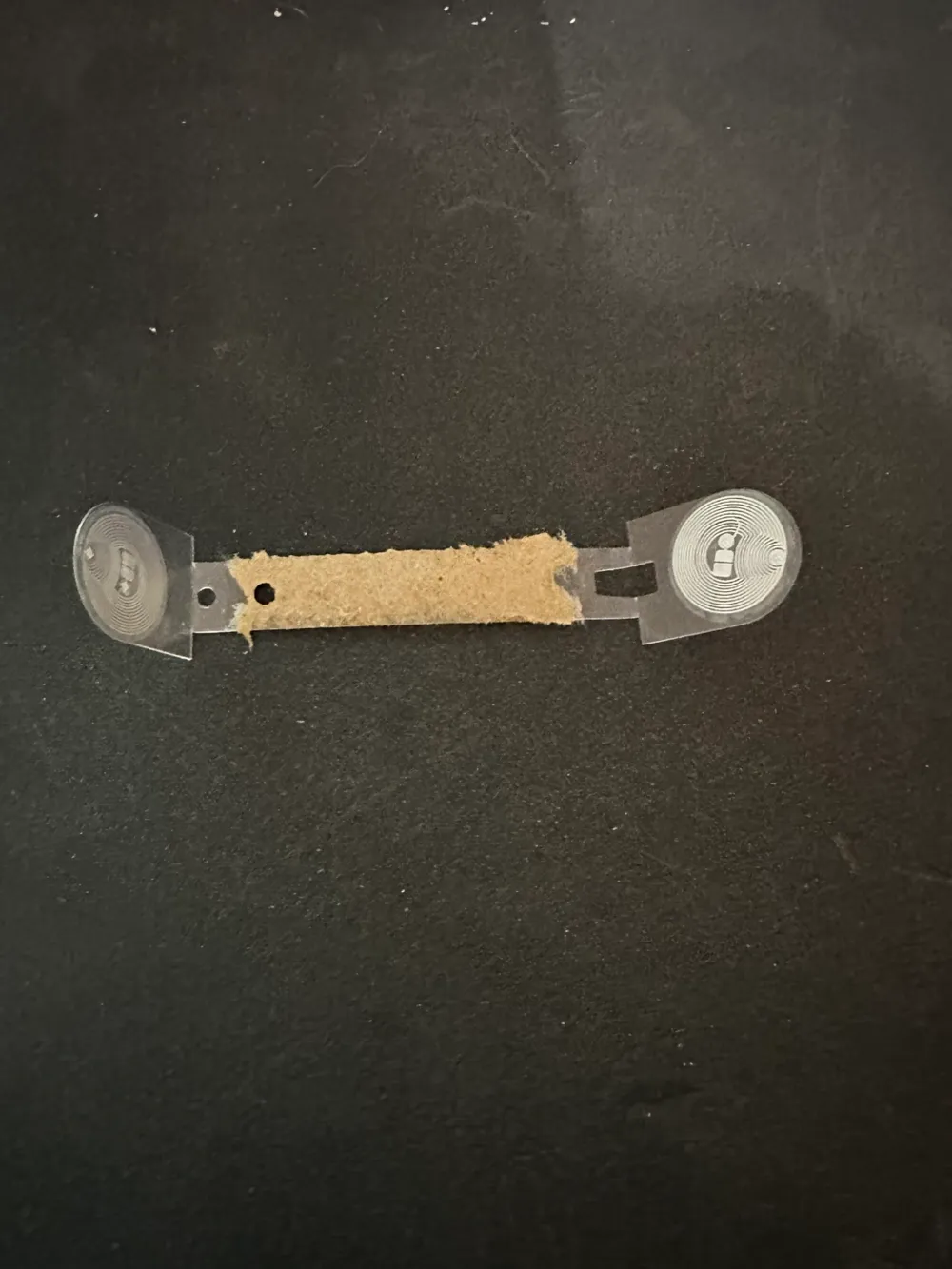 Bambu AMS Spool weight with built in RFID tag holder by PTBBDesigns ...