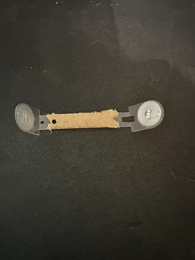 Bambu AMS Spool weight with built in RFID tag holder by PTBBDesigns ...